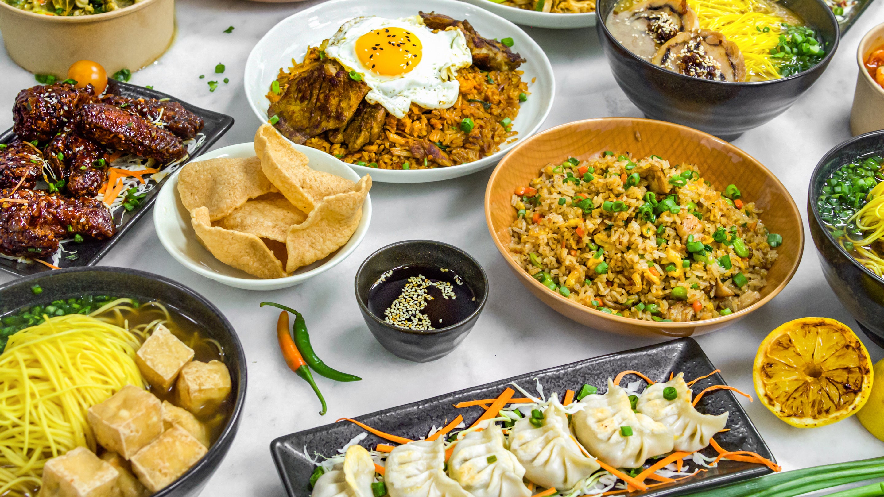Wok Fusion delivery from South Barsha Arjan - Order with Deliveroo