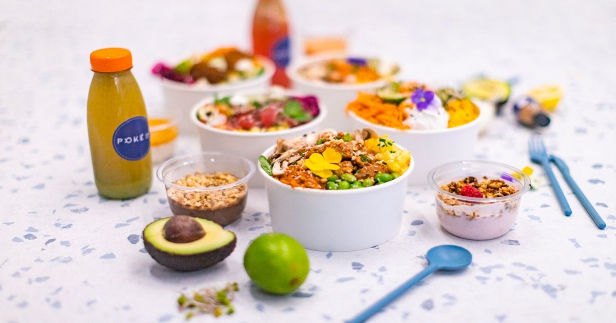 Poke Lab 💙 livre depuis Le Vieux Toulouse - Commandez avec Deliveroo