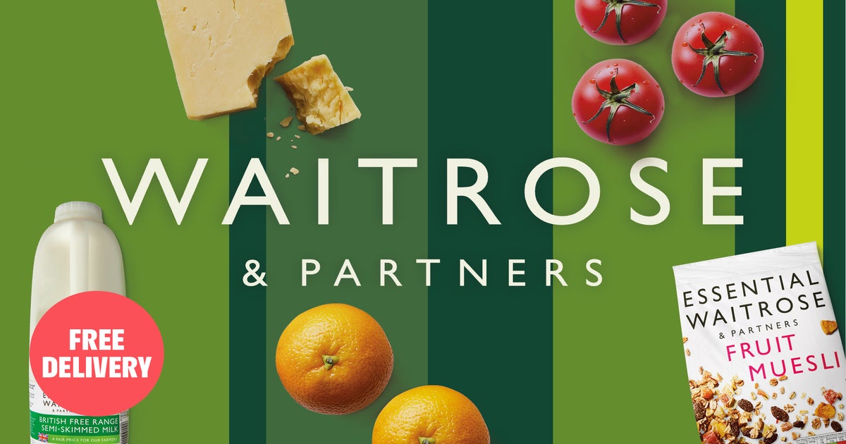Waitrose & Partners - Comely Bank delivery from Inverleith - Order with ...