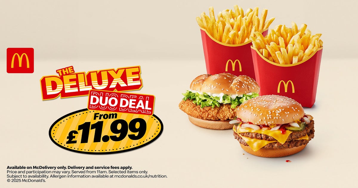 McDonald's - Falkirk D/T delivery from Grahamston - Order with Deliveroo