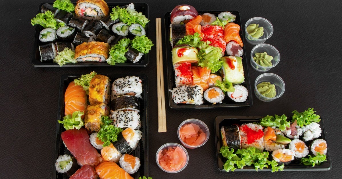 Sushi Simi - Sports City delivery from Silicon Oasis - Order with Deliveroo