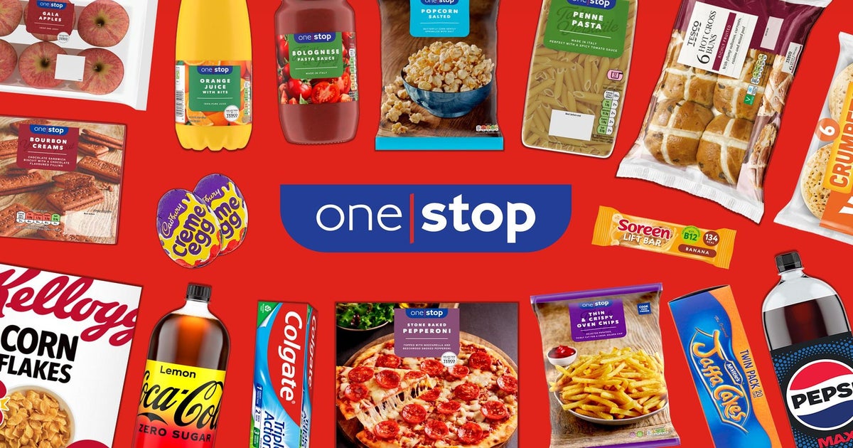 One Stop - Oldbury delivery from Brandhall - Order with Deliveroo