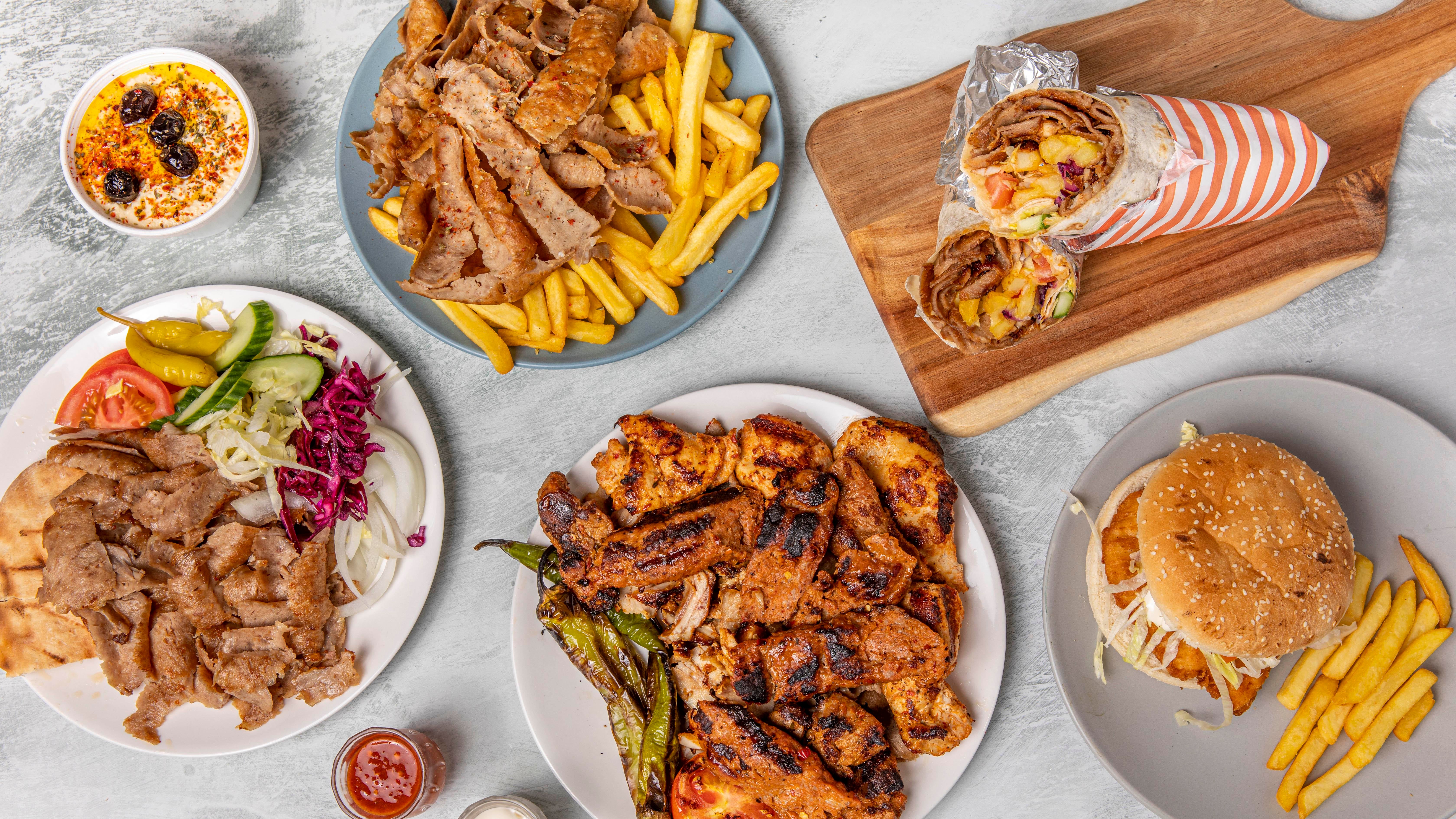DANUBE KEBAB POINT delivery from Stratford - Order with Deliveroo