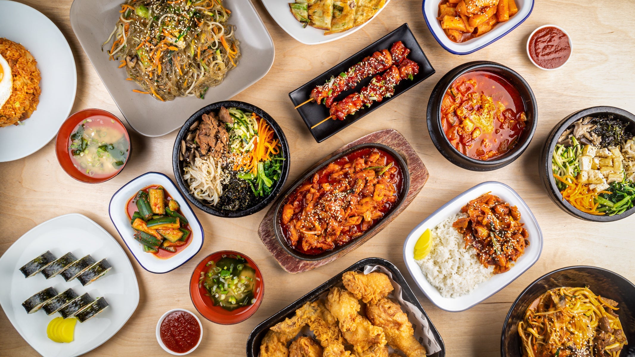 Bibimbap delivery from Partick - Order with Deliveroo