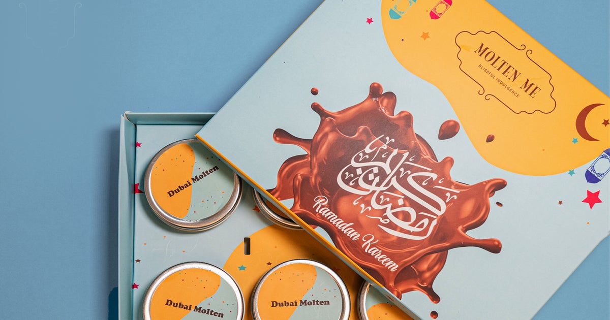 Molten Me - Mushrif delivery from Al Seef Village - Order with Deliveroo