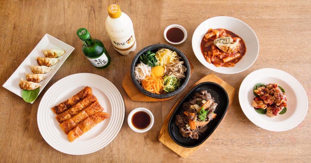 Raon Korean Restaurant - Saint John's delivery from Saint John's ...