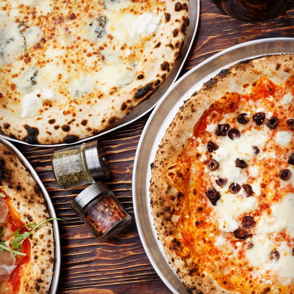 Pompeii Pizza delivery from Shandon - Order with Deliveroo