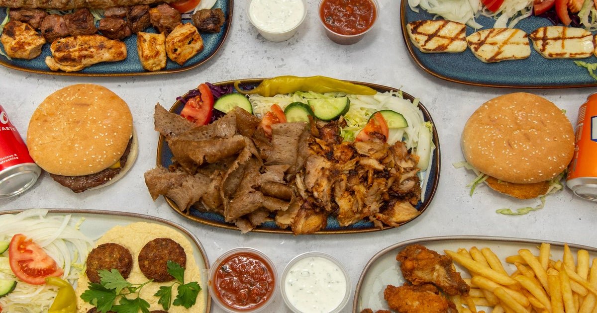 The Best Kebab - East Central delivery from Old Street - Order with ...