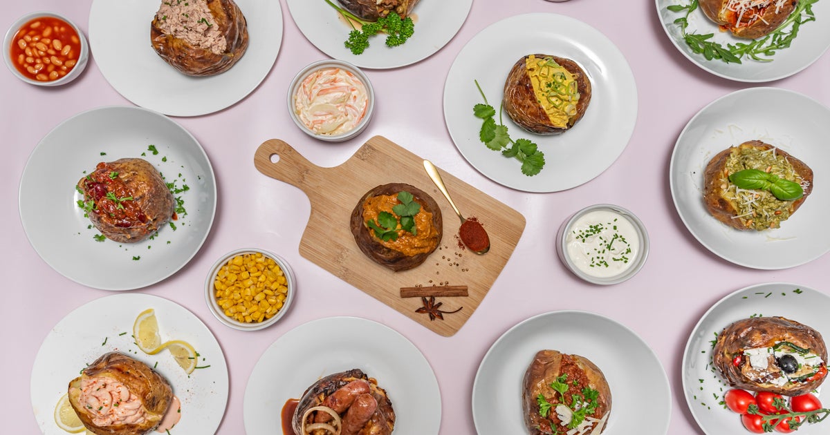 Spud-Licious - Old Coulsdon delivery from Old Coulsdon - Order with ...