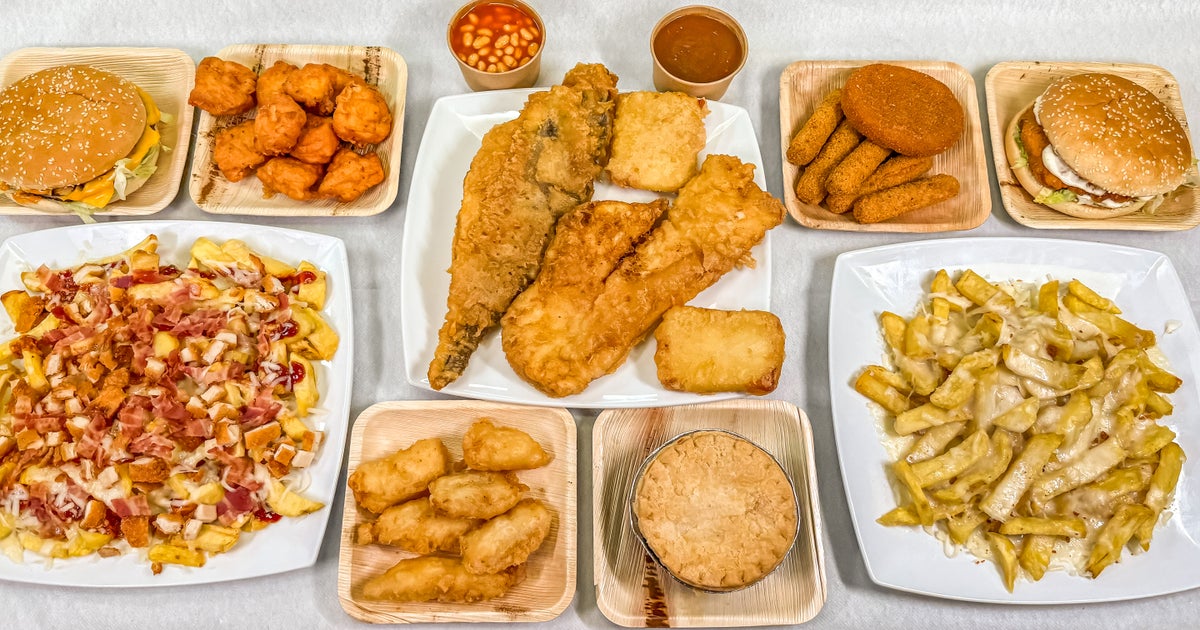 The Halfway Fish and Chips - 112 bournemouth road delivery from ...