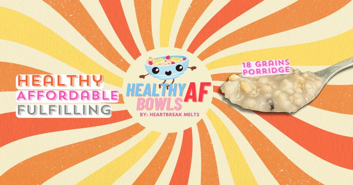 Healthy AF Bowls By Heartbreak Melts - Ang Mo Kio delivery from Ang Mo ...