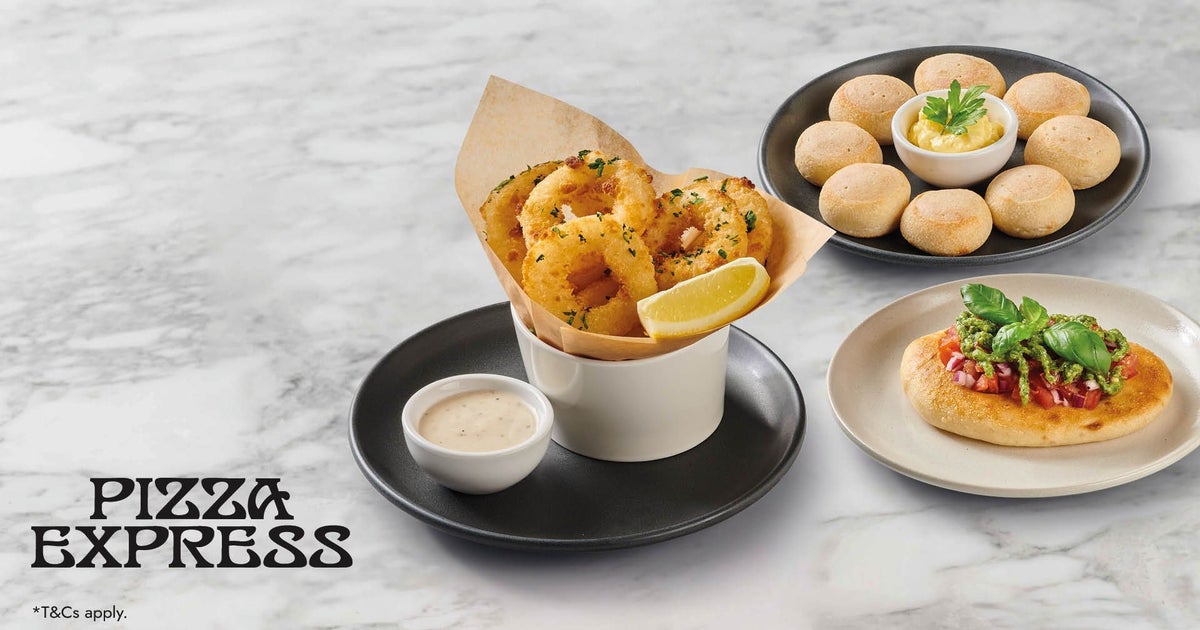 PIZZAEXPRESS - VICTORIA SQUARE delivery from Victoria Square - Order ...