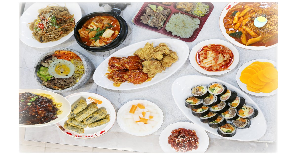 Amoy Garden 淘大花園嘅 韓虎家外賣美食—即上戶戶送 Deliveroo 訂購