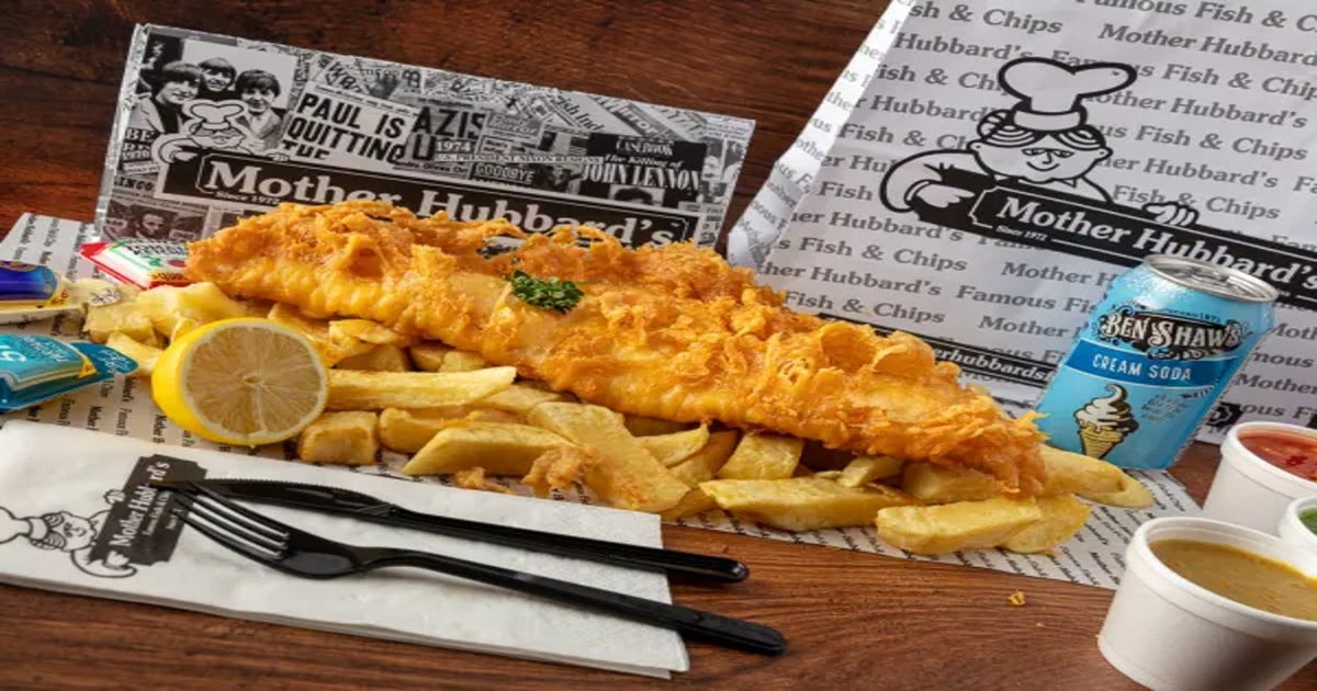 Mother Hubbard's Famous Fish & Chips delivery from London Road - Order ...