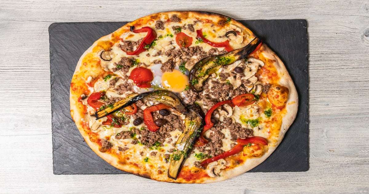 Pizza nono livre depuis La Californie - Commandez avec Deliveroo