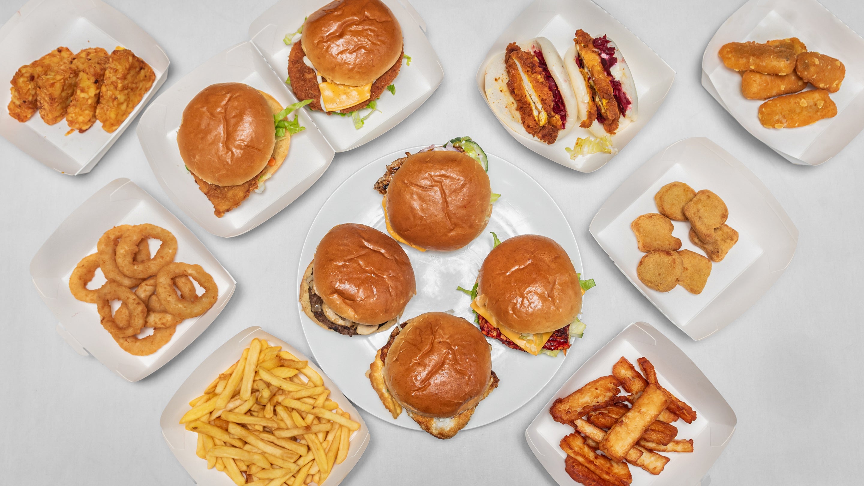 Burger King - Adnoc Dubai Land delivery from The Villa - Order with ...