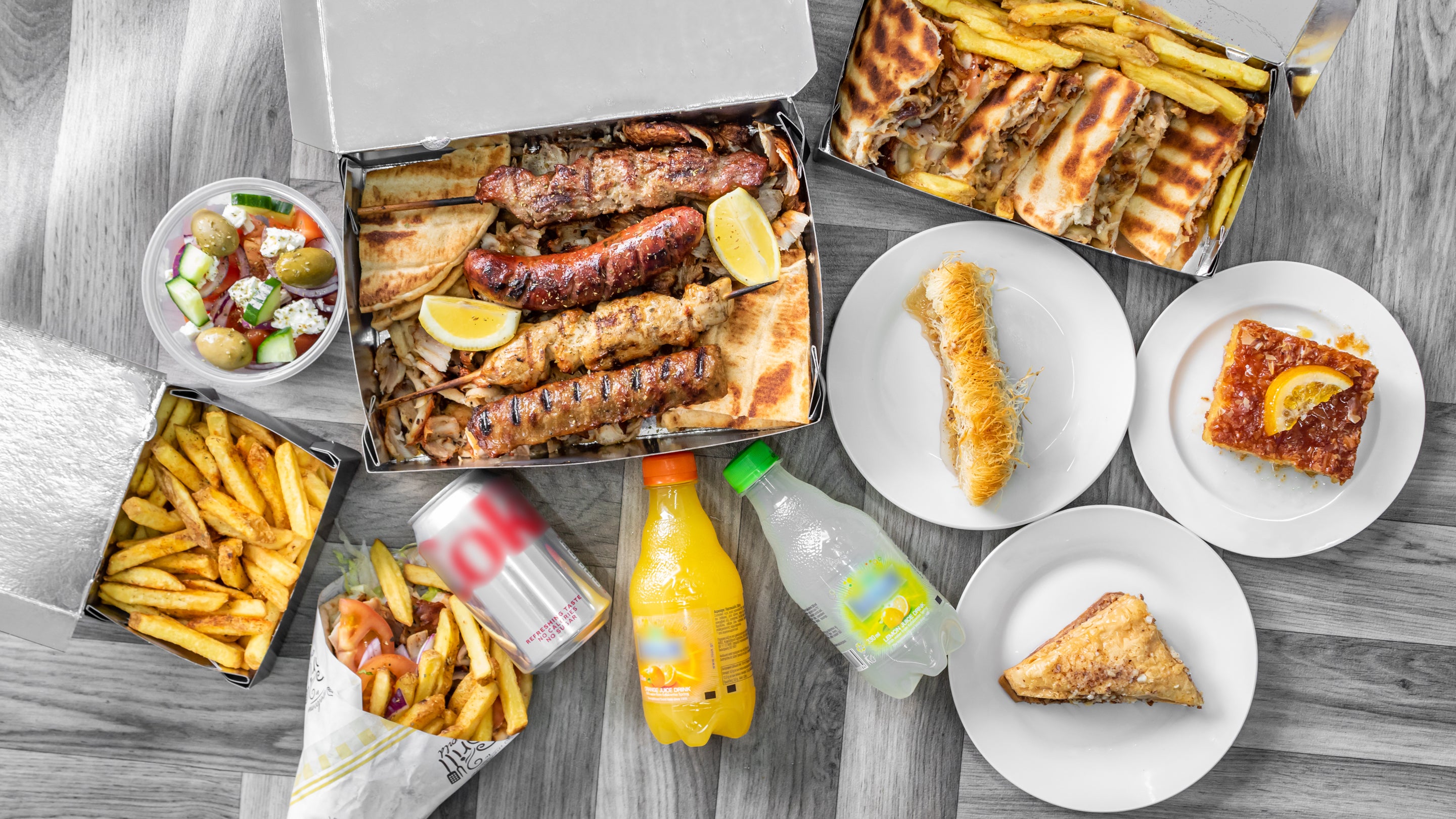 Ipiros Greek Fast Food - Stockport Centre delivery from Stockport ...