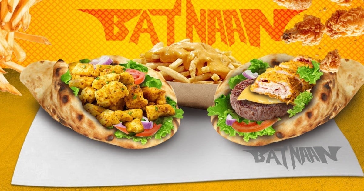 🦇Bat Naan🦇 - En Tibaud livre depuis En Tibaud - Commandez avec Deliveroo