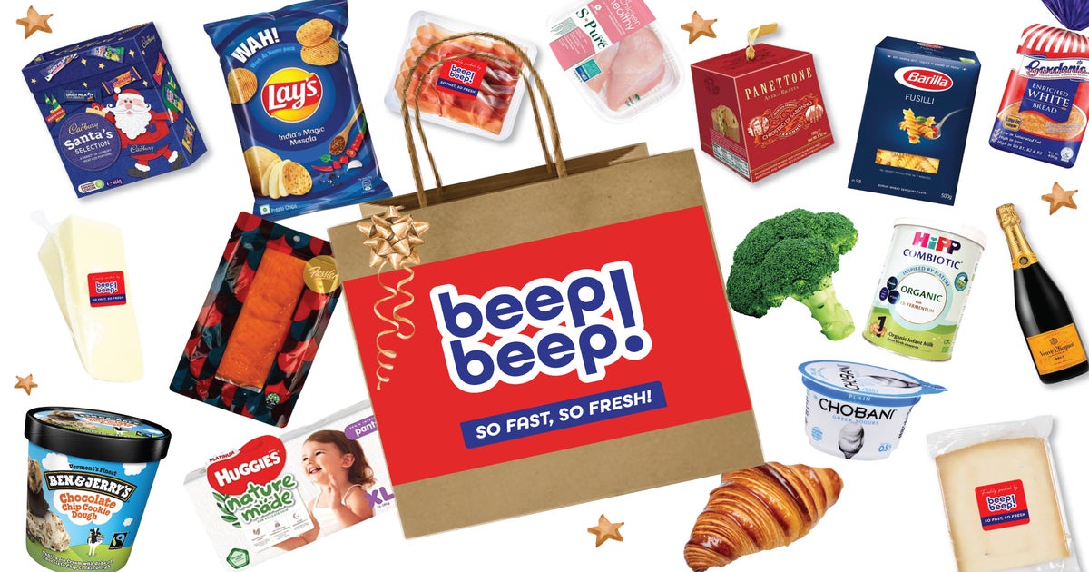 Beepbeep! (Supermarket) - Delivered By Store - Redhill delivery from ...