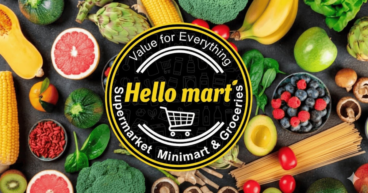 Hello Mart - Arjan delivery from South Barsha Arjan - Order with Deliveroo