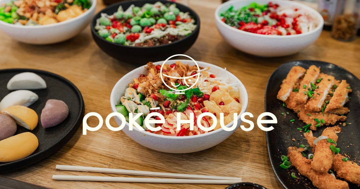 Poké House Leuven delivery from Centrum - Order with Deliveroo