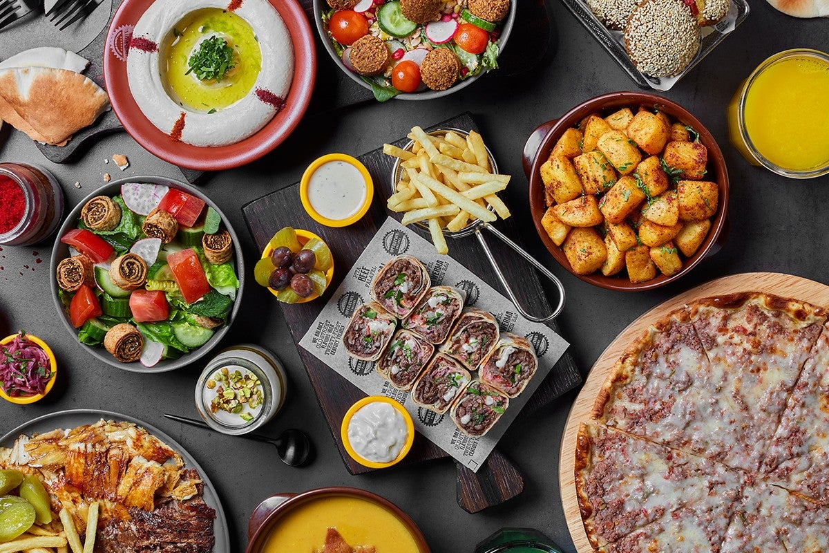 Operation Falafel - DSO delivery from Silicon Oasis - Order with Deliveroo