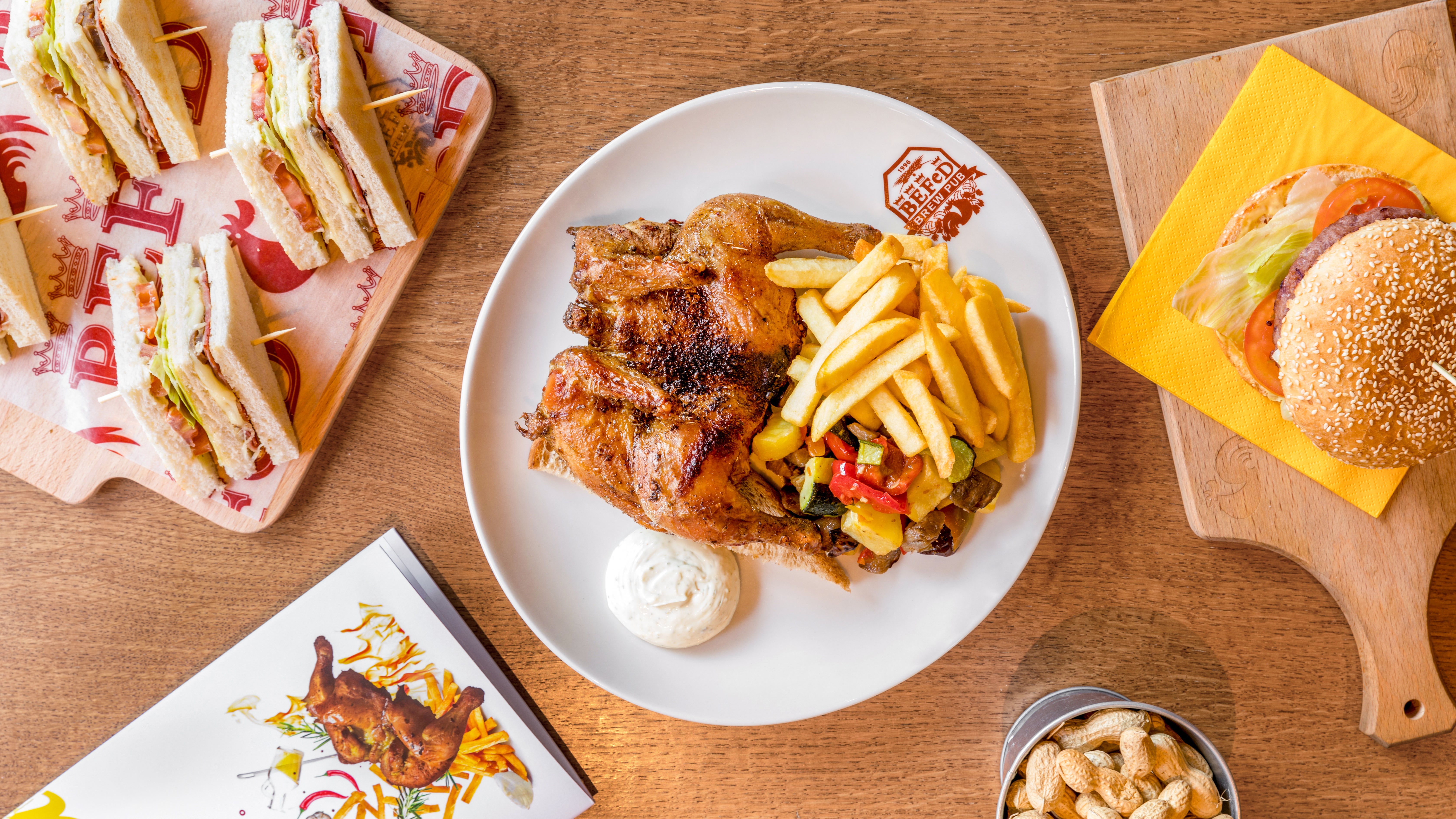 Consegna a domicilio di BEFED a Mestre - Ordina con Deliveroo