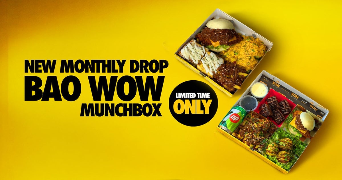 Yoh Burger & Desserts - Huddersfield - Huddersfield delivery from ...