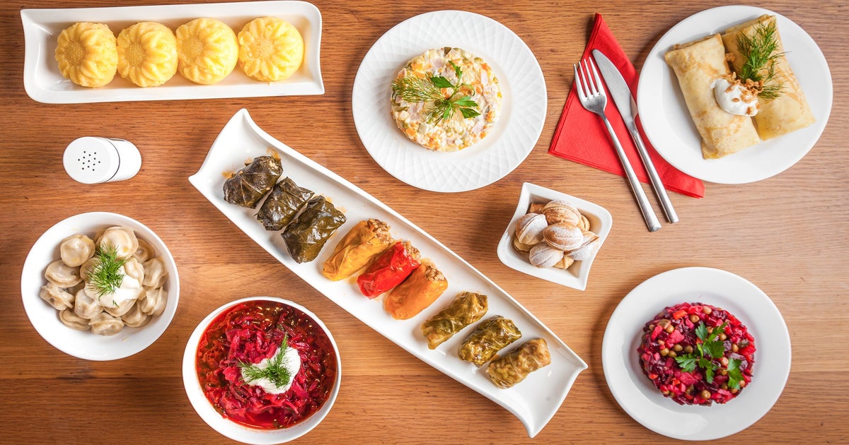 Eastern European Cuisine - Cambridge Centre delivery from Cambridge ...