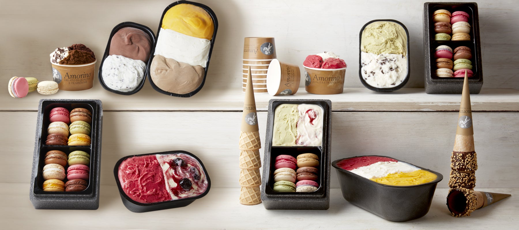 Amorino Gelato - Richmond delivery from Richmond - Order with Deliveroo