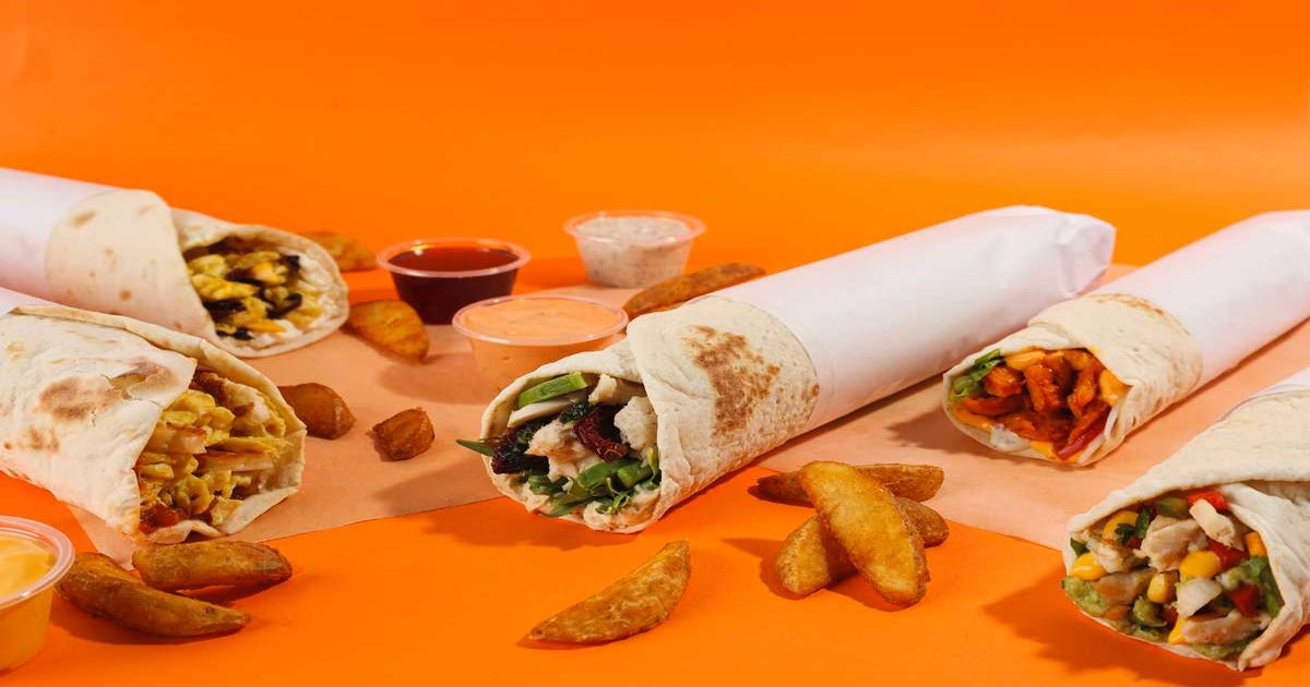 Loaded Wraps - Jumeirah Lakes Tower delivery from J.L.T. West - Order ...