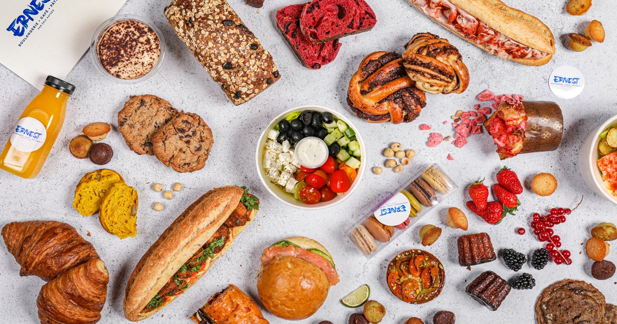 🥐 Ernest - Boulangerie par Eric Kayser delivery from Paris 1er - Louvre ...