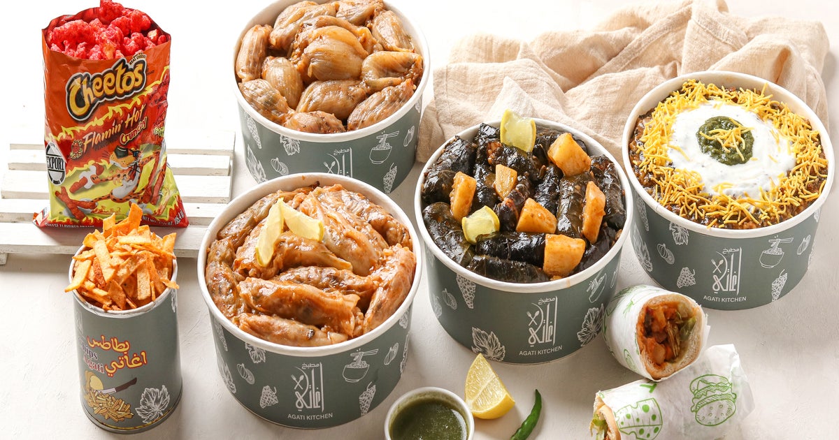 Mahashi Aghaty delivery from Mirdif - Order with Deliveroo