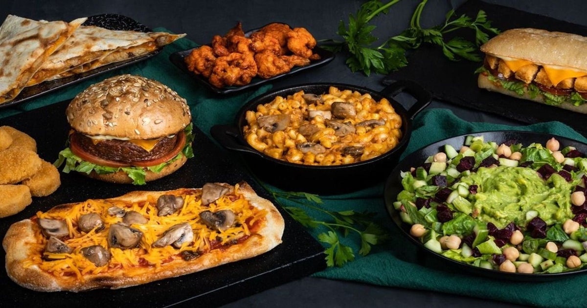 Naughty Vegan - Plant-Based Burgers & Sandwiches - Khalifa City ...