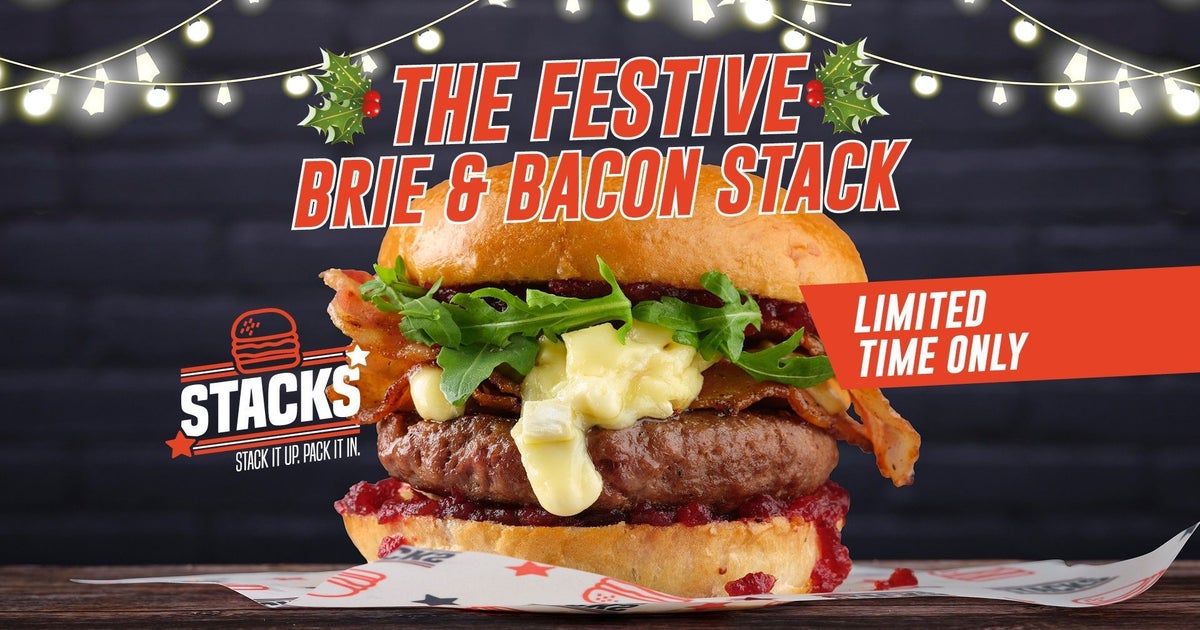 STACKS - Burgers - Northampton Riverside delivery from Moulton Park ...