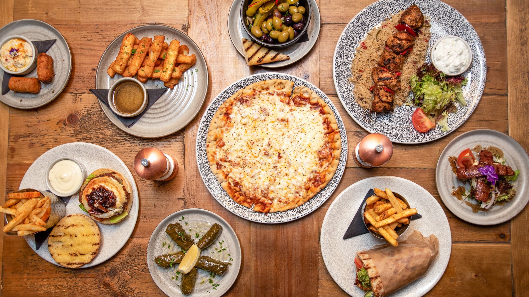 Olive Tree Brasserie delivery from Chester City Centre - Order with ...