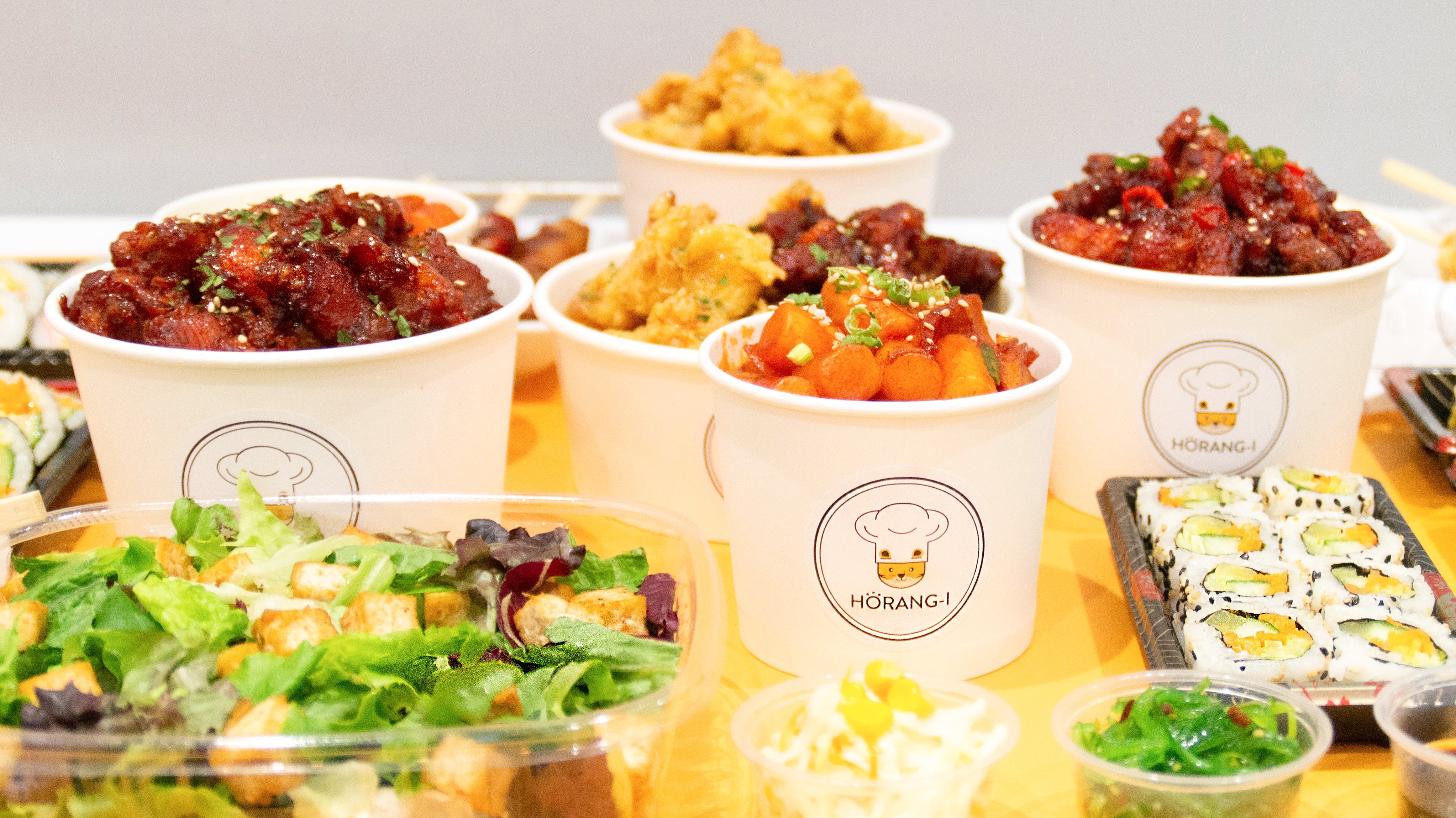 Horang-i delivery from Kingston - Order with Deliveroo