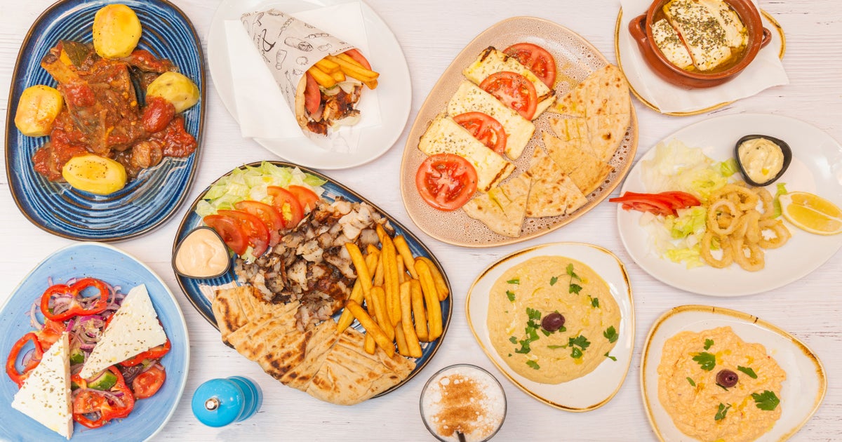 Greek Corner - Addiscombe delivery from Addiscombe - Order with Deliveroo