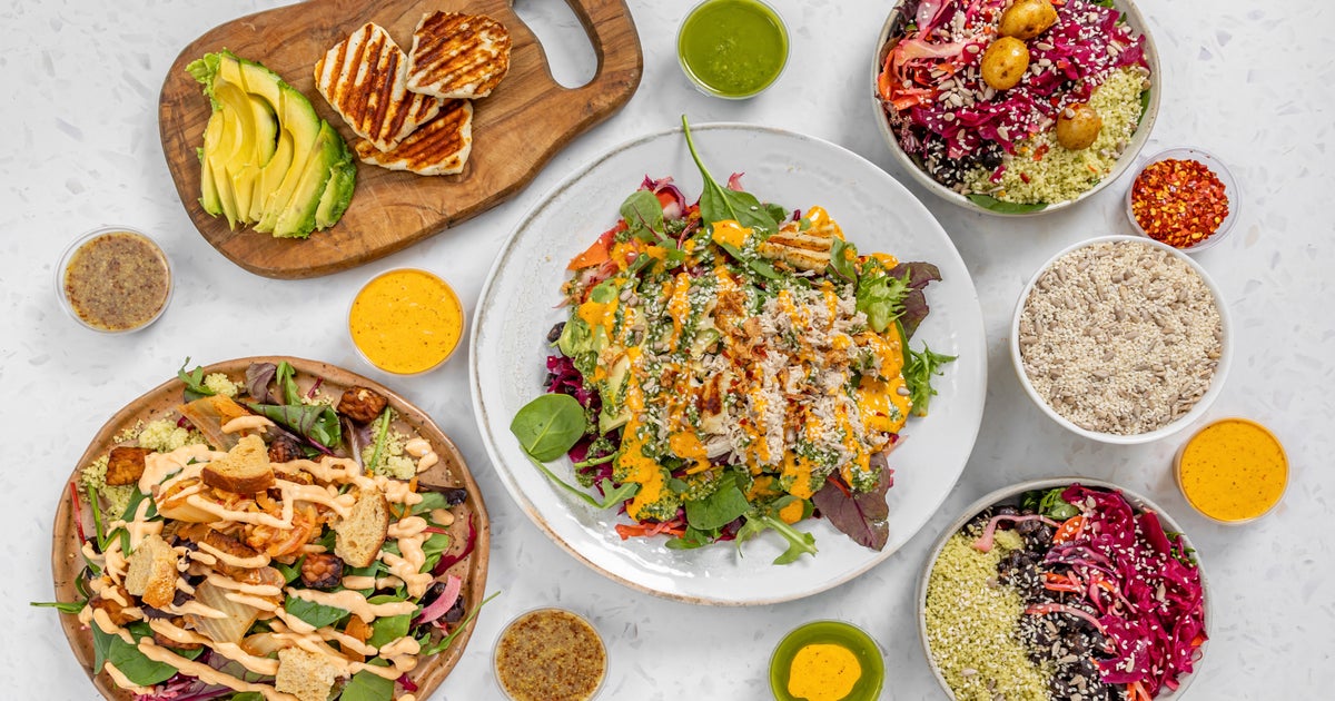 The Salad Kitchen - Canary Wharf delivery from Canary Wharf - Order ...