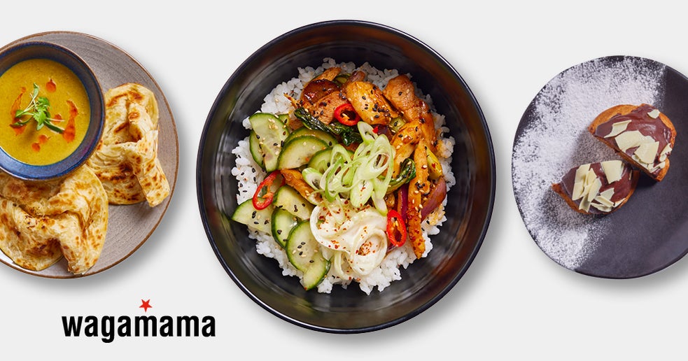 Wagamama - Basildon delivery from Basildon - Order with Deliveroo