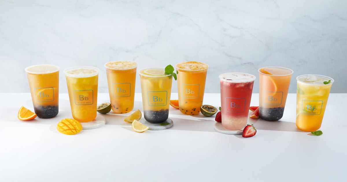 Blue Bubble Cafe delivery from Muwailih Food - Order with Deliveroo