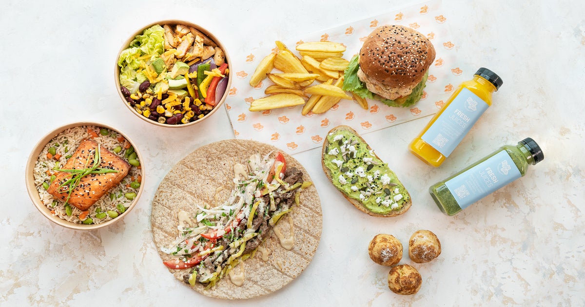 Right Bite delivery from Marina - Order with Deliveroo