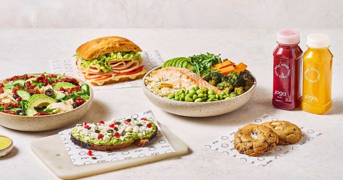 Joga - Your Salads, Wraps & Bowls Neighborhood Eatery - DIFC delivery ...