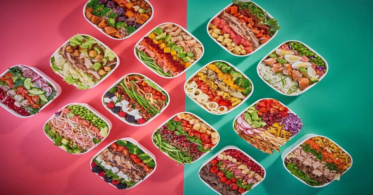 Fresh Mix - Salads & Healthy Bowls - Hessa delivery from Al Barsha 3 ...