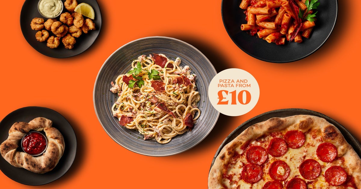 Prezzo Pasta & Pizza - Haverhill delivery from Haverhill - Order with ...