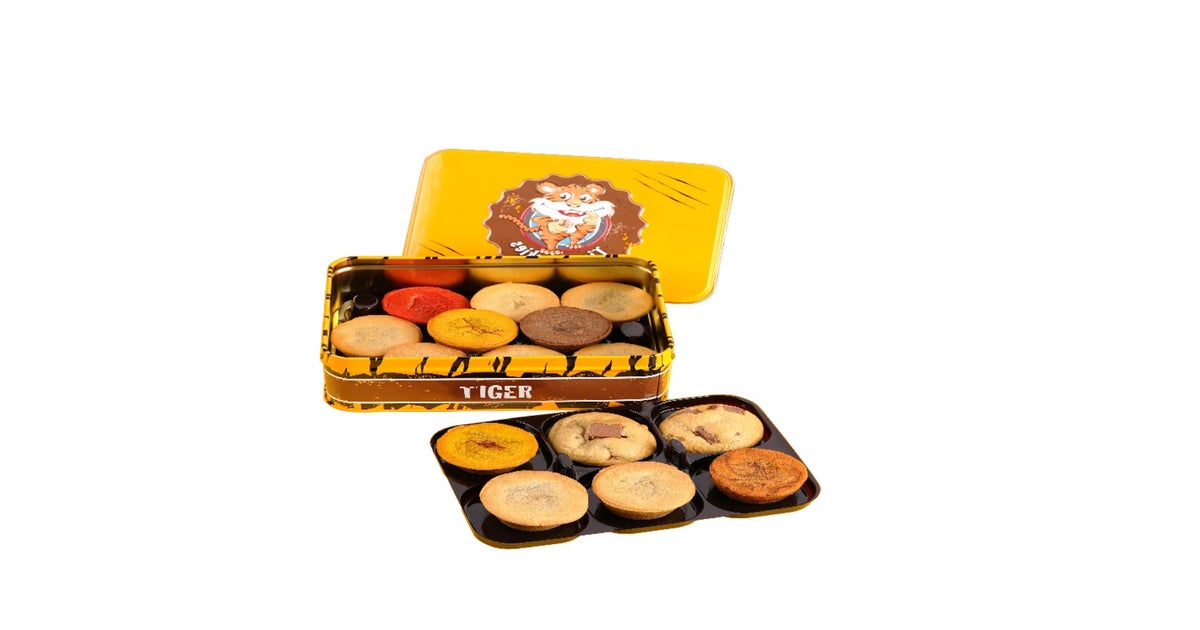 Tiger Cookies - Salwa delivery from Test Zone - Order with Deliveroo