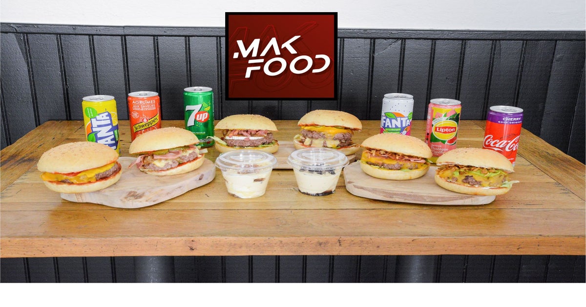 MAK FOOD - Mérignac livre depuis Mérignac est - Commandez avec Deliveroo