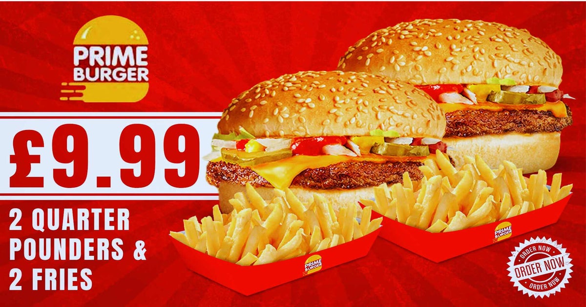 Prime Burger - South Croydon delivery from South Croydon - Order with ...