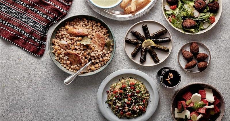 MAMA RITA - Lebanese Tabkha delivery from Marina - Order with Deliveroo