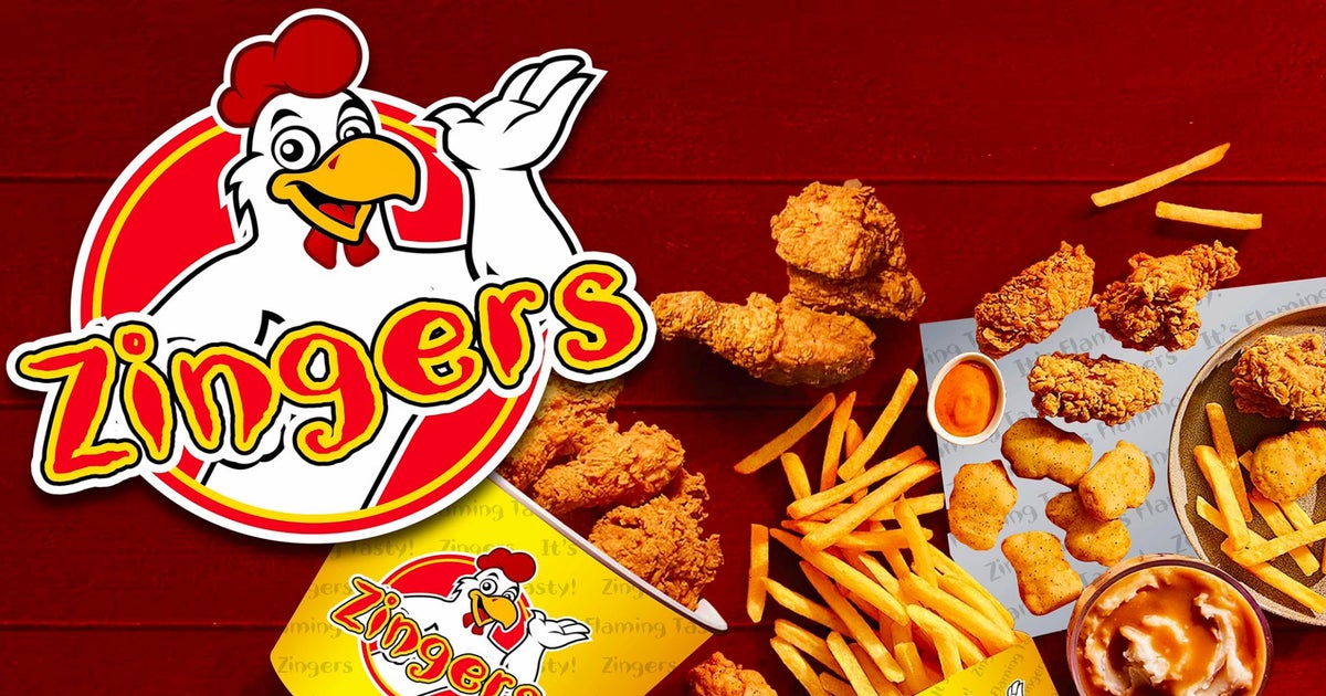 Zingers - Daventry delivery from Daventry - Order with Deliveroo